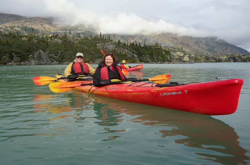 Skagway – Kayaking & Riding the Gold Rush Train – markmeltonblog